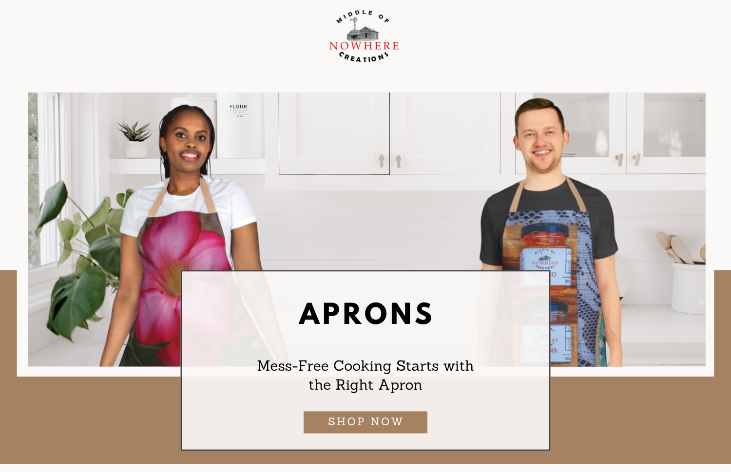 Aprons – Middle Of Nowhere Creations